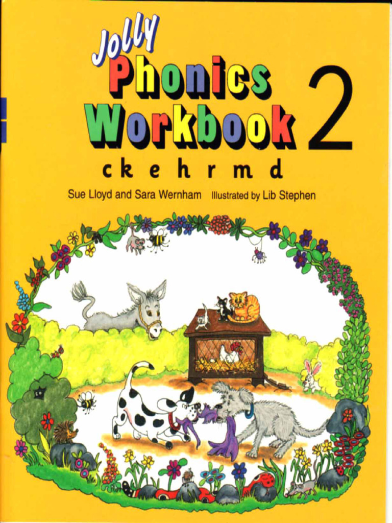 Jolly Phonics - Workbook 2 | PDF