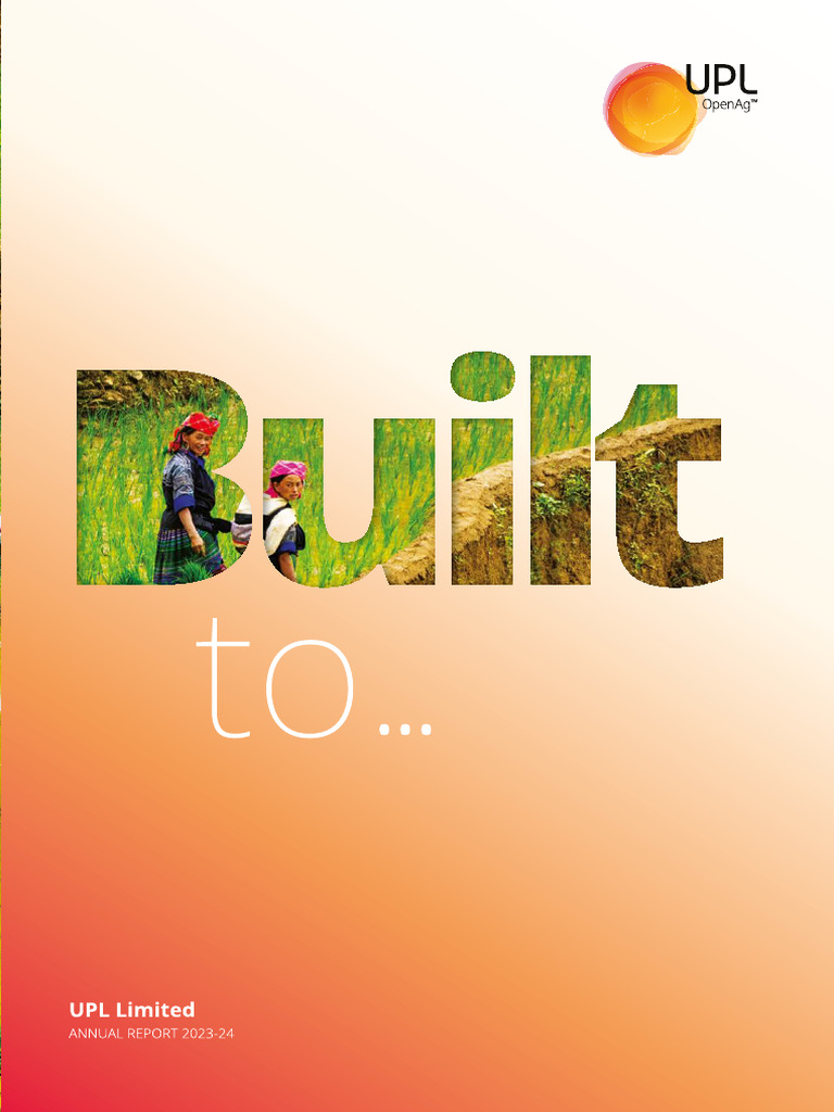 UPL Annual Report 2023 24 | PDF | Agriculture | Sustainable Agriculture