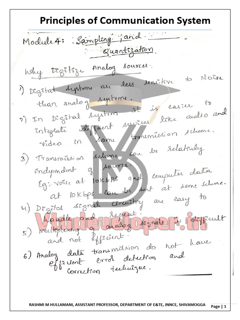 PCS Mod 4 @vtudeveloper - in | PDF