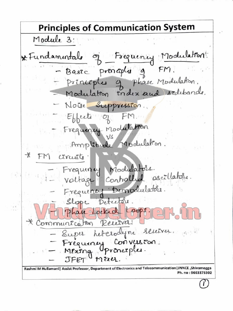 PCS Mod 3 @vtudeveloper - in | PDF