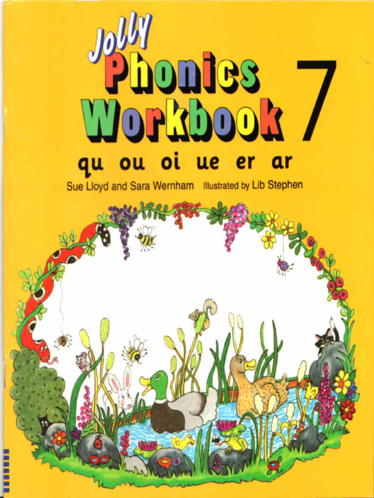 Jolly Phonics - Workbook 7 | PDF