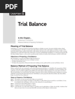 Trial Balance Questions Class11 | PDF