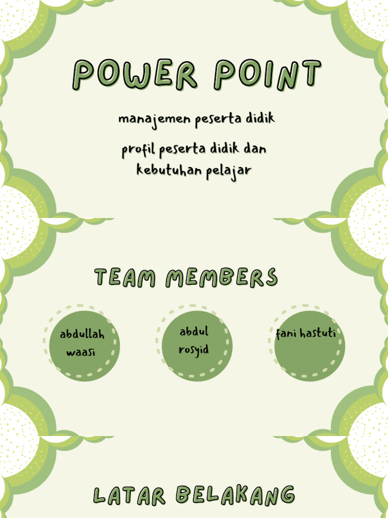 Light Green Black Abstract Shape Group Project Presentation - 20250412 - 000359 - 0000 | PDF