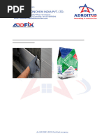 Grid Set Green Adhesive 2000 Plus Guide | PDF | Flooring | Adhesive