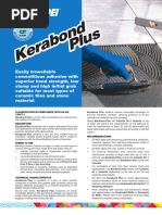 Grid Set Green Adhesive 2000 Plus Guide | PDF | Flooring | Adhesive