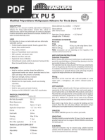 XL Adhesive 2000 Plus Tech Data 2021 | PDF | Flooring | Adhesive