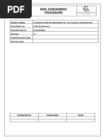 Hazard Assessment HIRAC Form Sample | PDF | Risk | Hazards