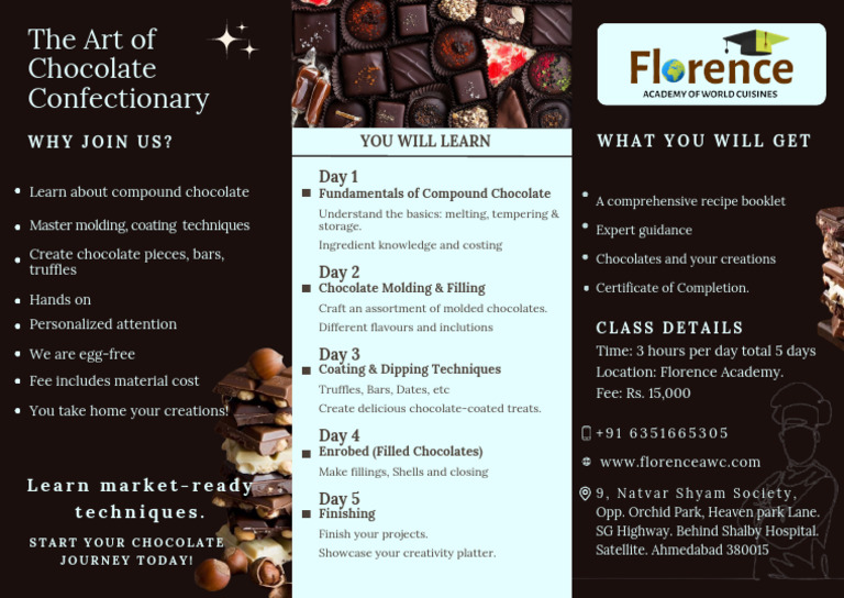 COMPOUND CHCOLATE BROCHURE | PDF