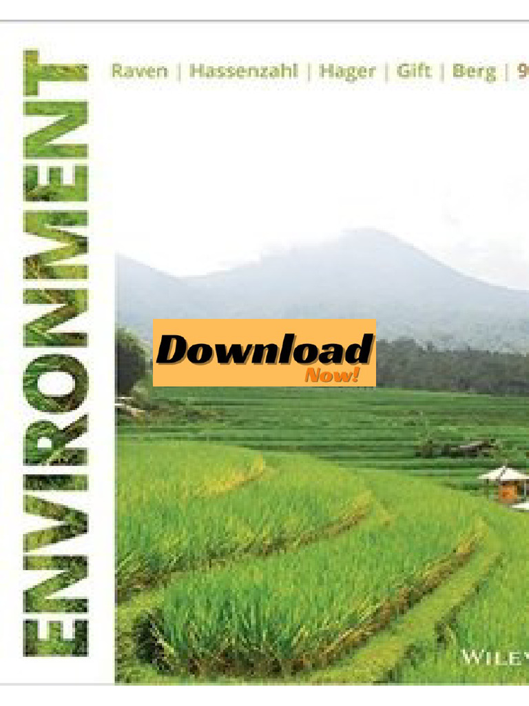 Testbank and Solutions for Environment 9th Edition | PDF | Educational ...