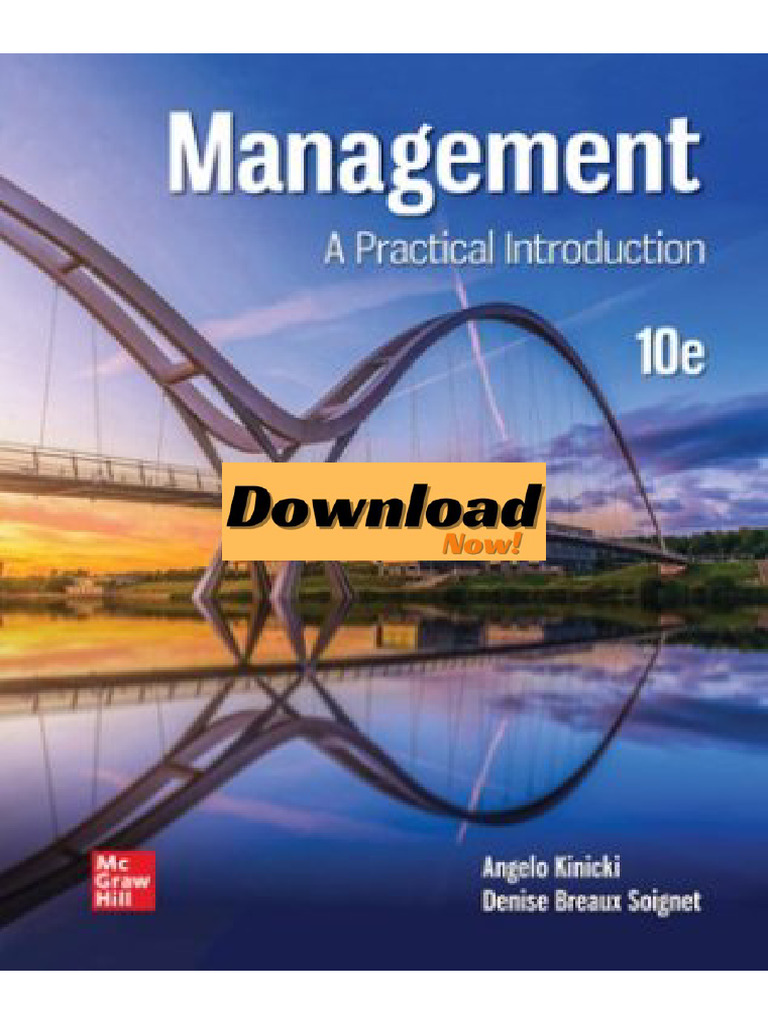 Testbank and Solutions For Management A Practical Introduction 10th ...