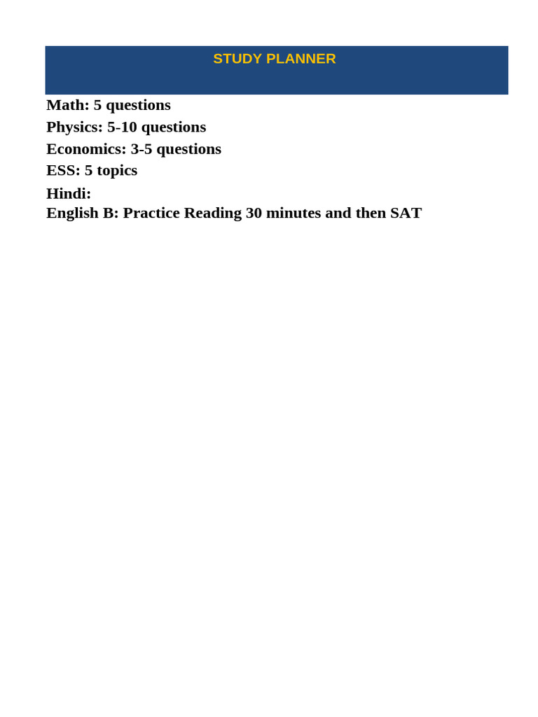 Weekly Attendance Report1 | PDF