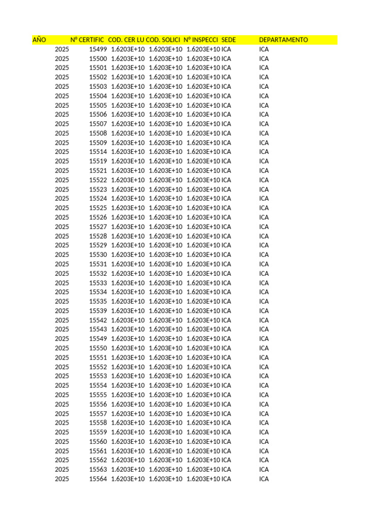 Lugar de Produccion Ica Mar2025 | PDF
