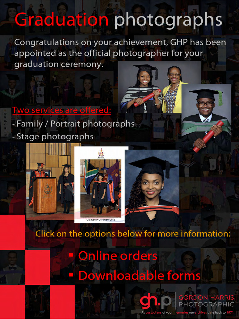 UNISA Flyer 2023 | PDF