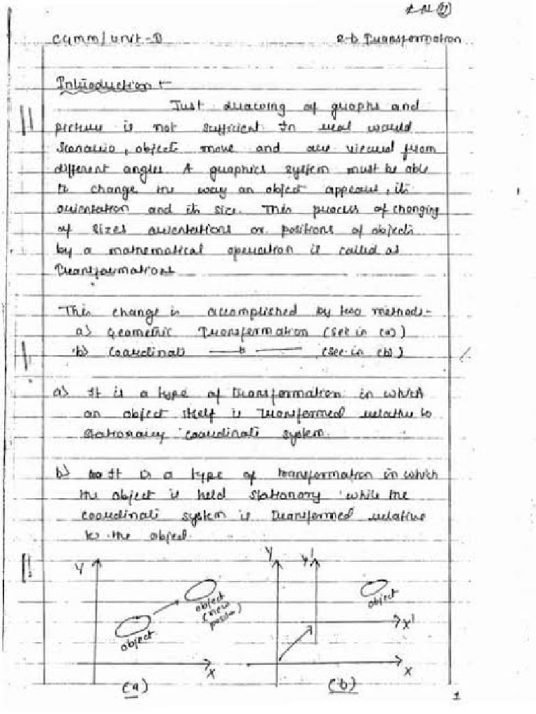 Two Dimensional Diagram | PDF