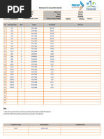 Tent 1 Newly Added Material Excel List.xls | PDF