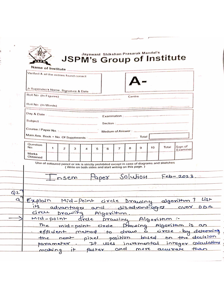 CG Insem Solution | PDF