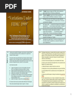 Change Order vs Variation Order Explained | PDF | Procurement | Consultant