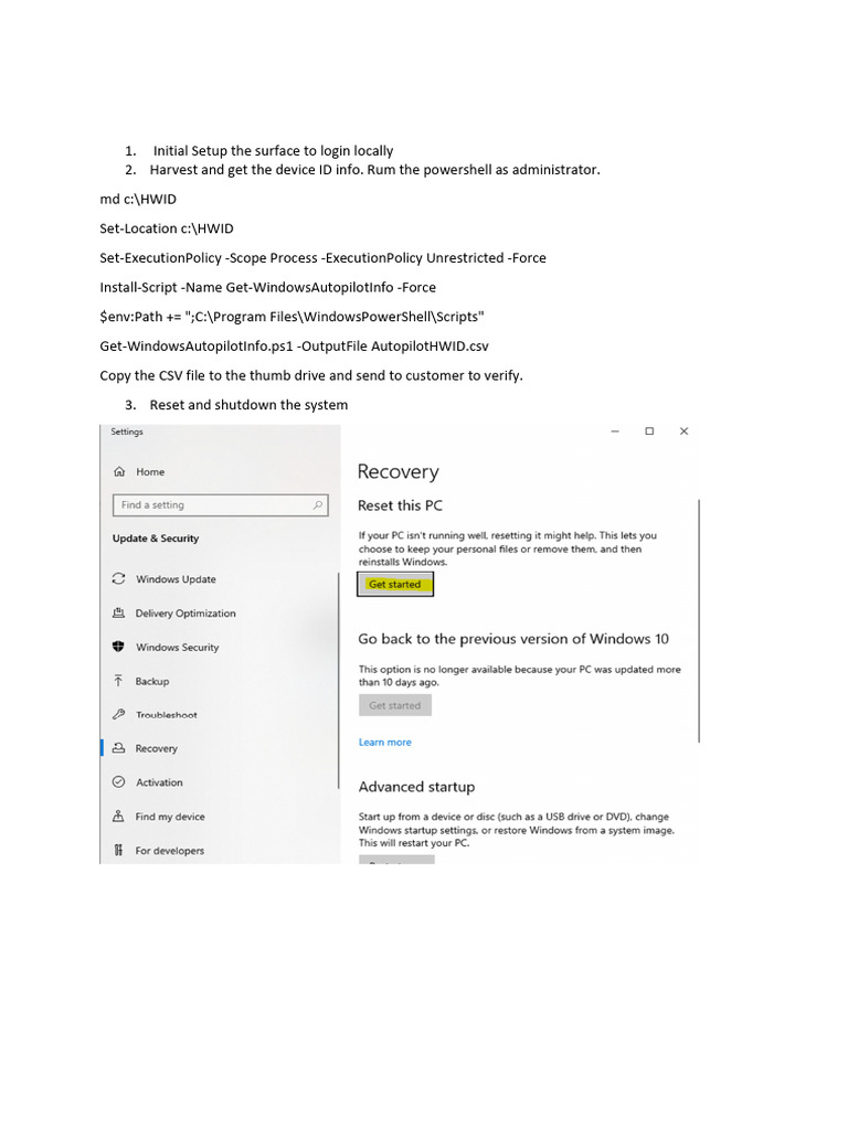 Get Hardward Hash File | PDF