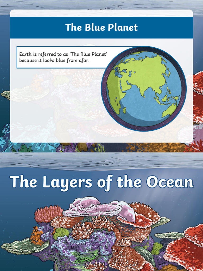 I Am Sharing - Layers of The Ocean PPT - With You | PDF | Oceans ...