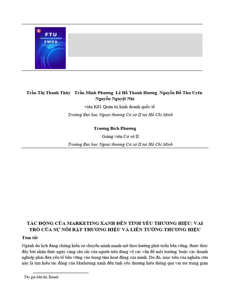 FWPS Vol 1 No 2 Paper 9 | PDF
