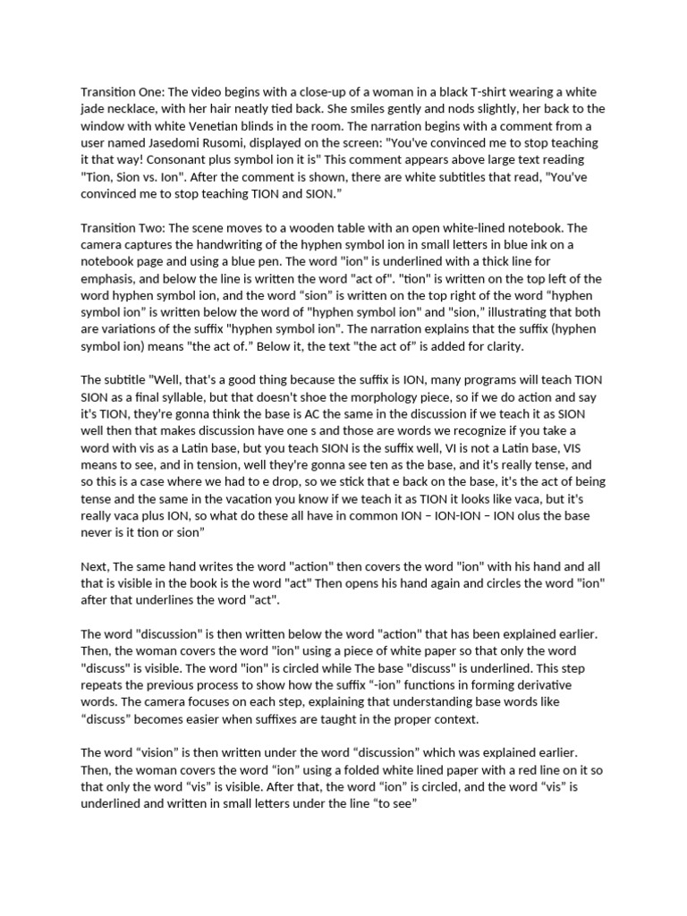 Proofreading Test Project 2 | PDF | Word | Linguistics