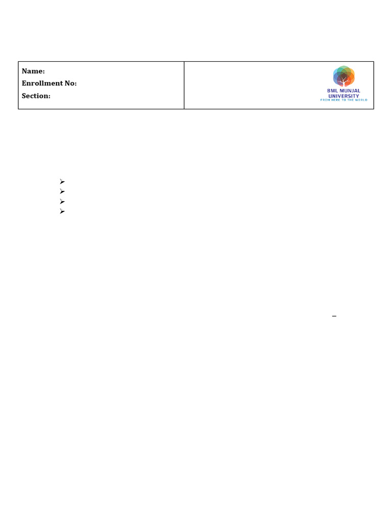 2nd COA ASSIGNMENT_ CSE2709 (1) | PDF