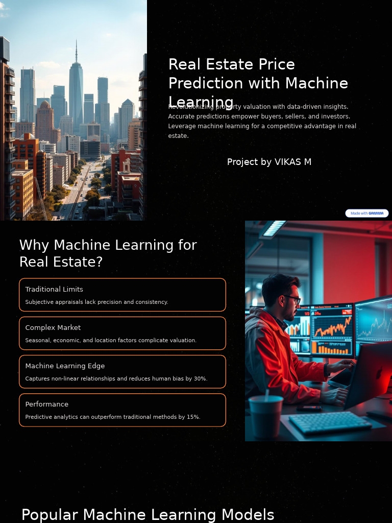 (PPT) Real Estate Price Prediction With Machine Learning | PDF ...