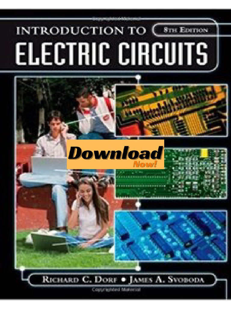 Introduction to Electric Circuits 8th Ed. | PDF | Multiple Choice ...