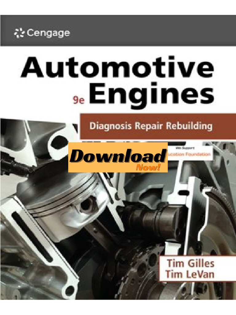Testbank and Solutions For Automotive Engines Diagnosis Repair and ...