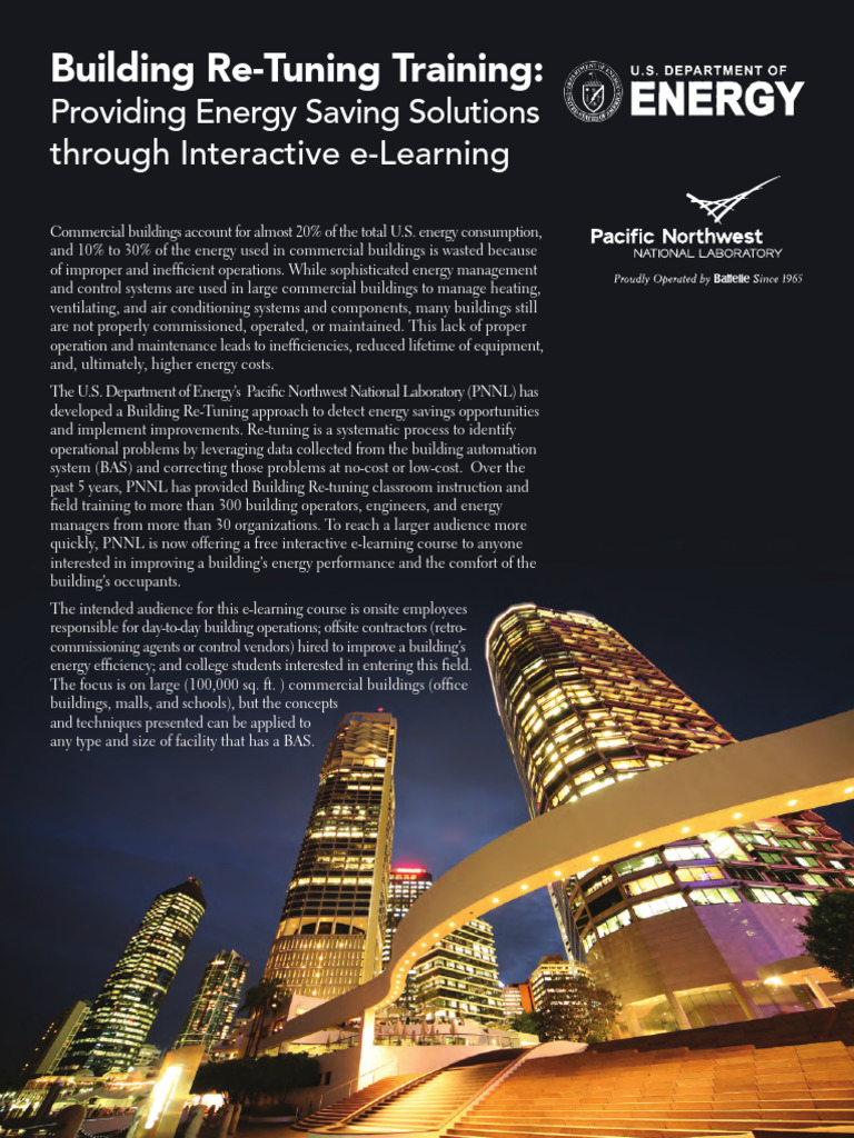 Building_Re-tuning_Training_Brochure | PDF | Learning | Educational Technology