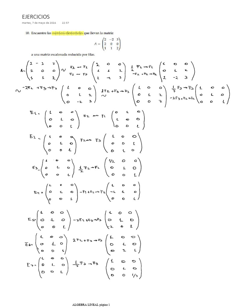 Deber 2 - Ejercicio 10 | PDF