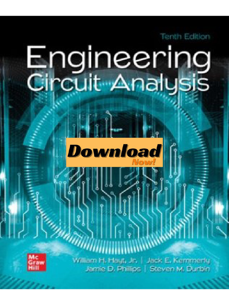 Engineering Circuit Analysis 10th Edition | PDF | Electrical Network ...