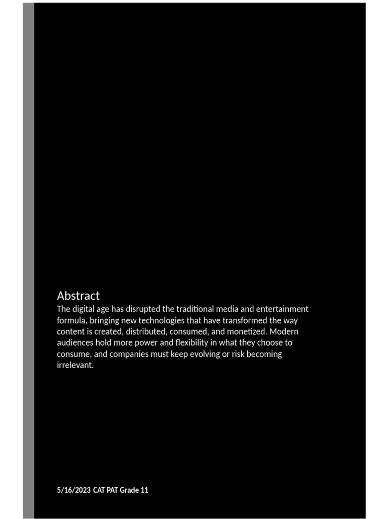 Grade 12 CAT PAT Phase 1 | PDF | Artificial Intelligence | Intelligence ...