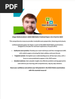 IGCSE Maths Formula Sheet 2026 | PDF