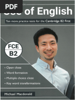 Sample Answer Sheets | PDF | Evaluation | University Of Cambridge