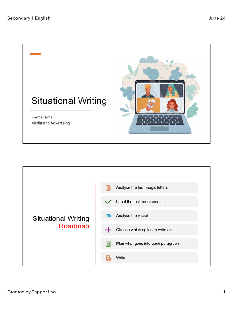 Situational Writing - Media | PDF | Artificial Intelligence | Intelligence (AI) & Semantics