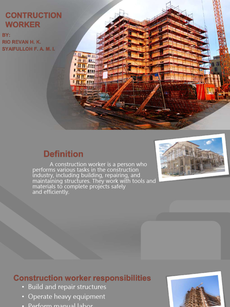 Contruction Worker | PDF