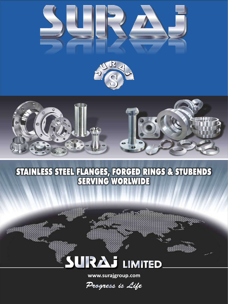 Suraj Flanges Catalogue (2) | PDF