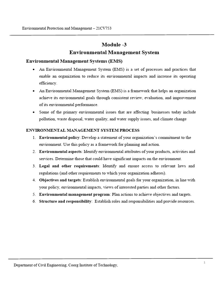 EPM Module 3 - 2021 Scheme | PDF | Recycling | Environmental Policy