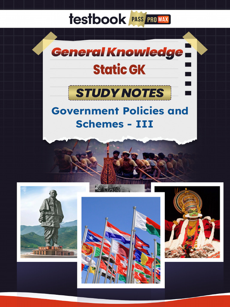 Overview of Government Schemes 2024 | PDF | Economies