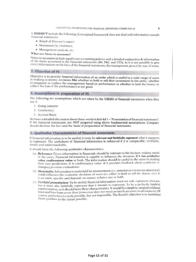 FYBCOM ICAS Theory Notes & Question Sheet - Organized - Organized | PDF ...