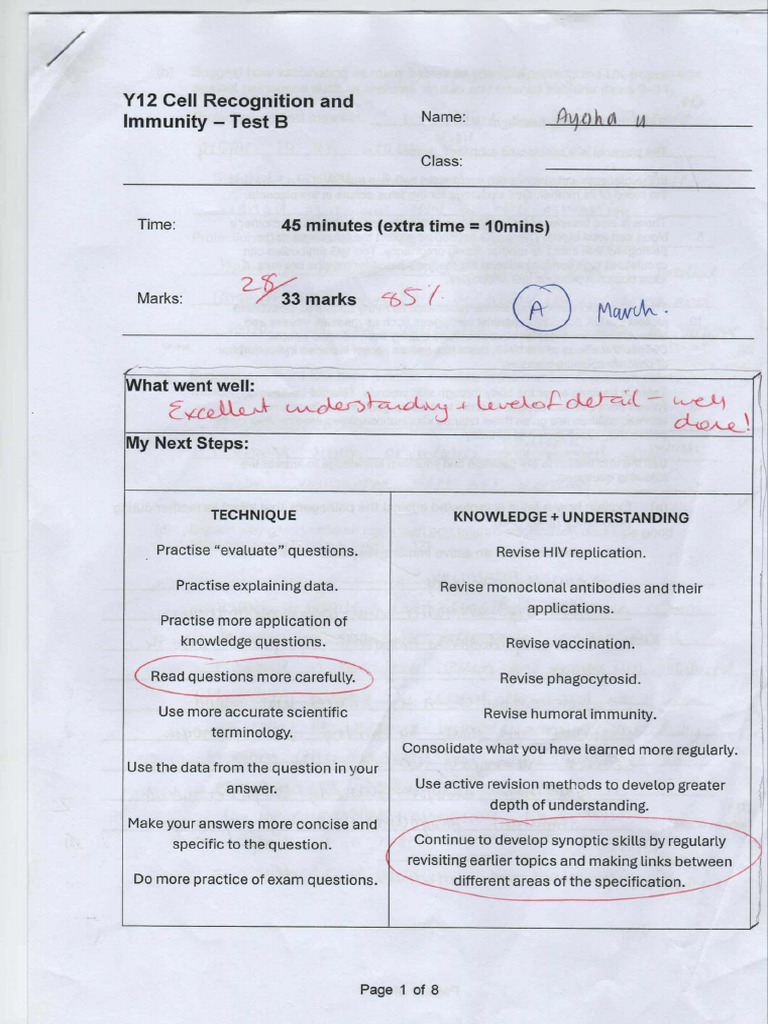 Appendix B - Biology | PDF