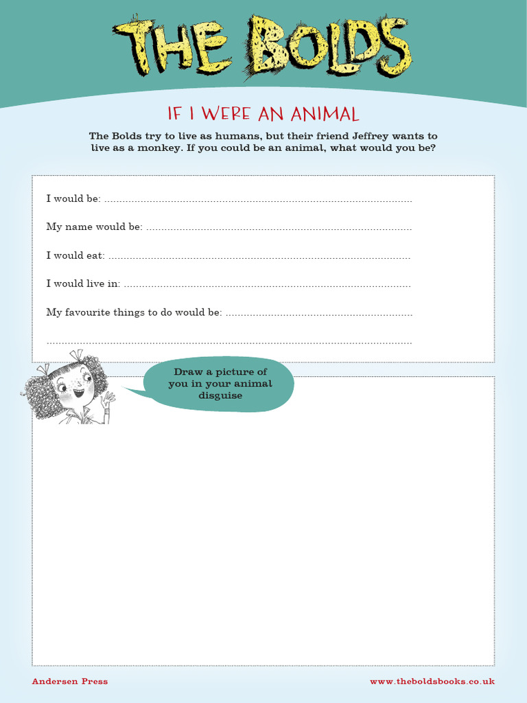 If I Were An Animal | PDF