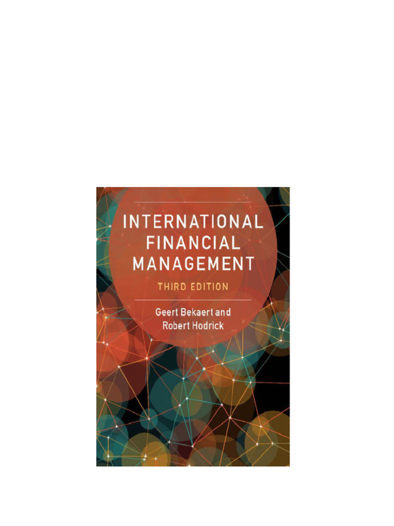 International Financial Management Geert Bekaert Download | PDF ...