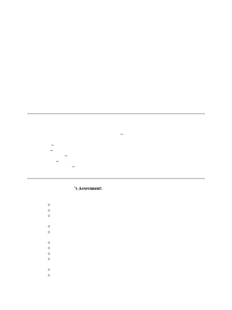 Final Term Assessment For Senior | PDF | Essays | Apa Style