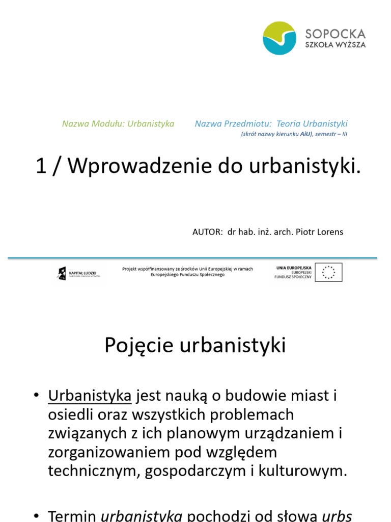 Modul 9 Wyklad 1 | PDF