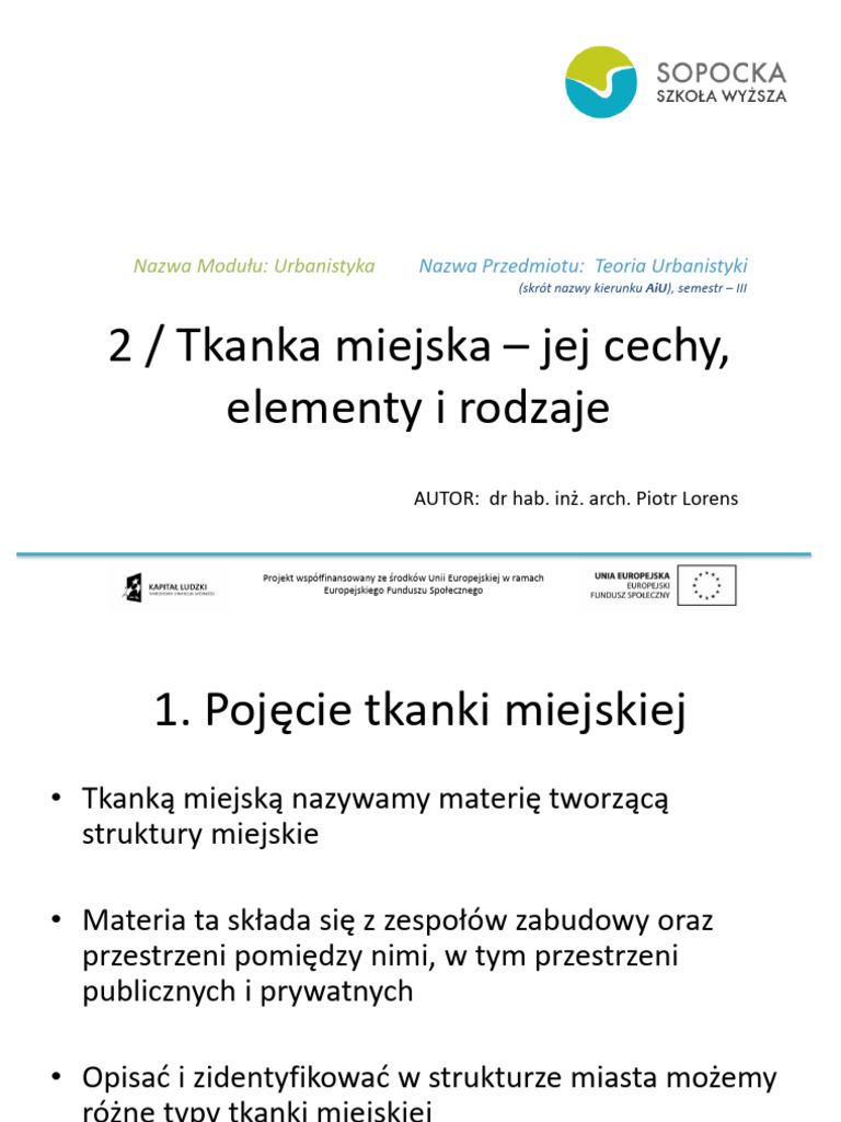 Modul 9 Wyklad 2 | PDF