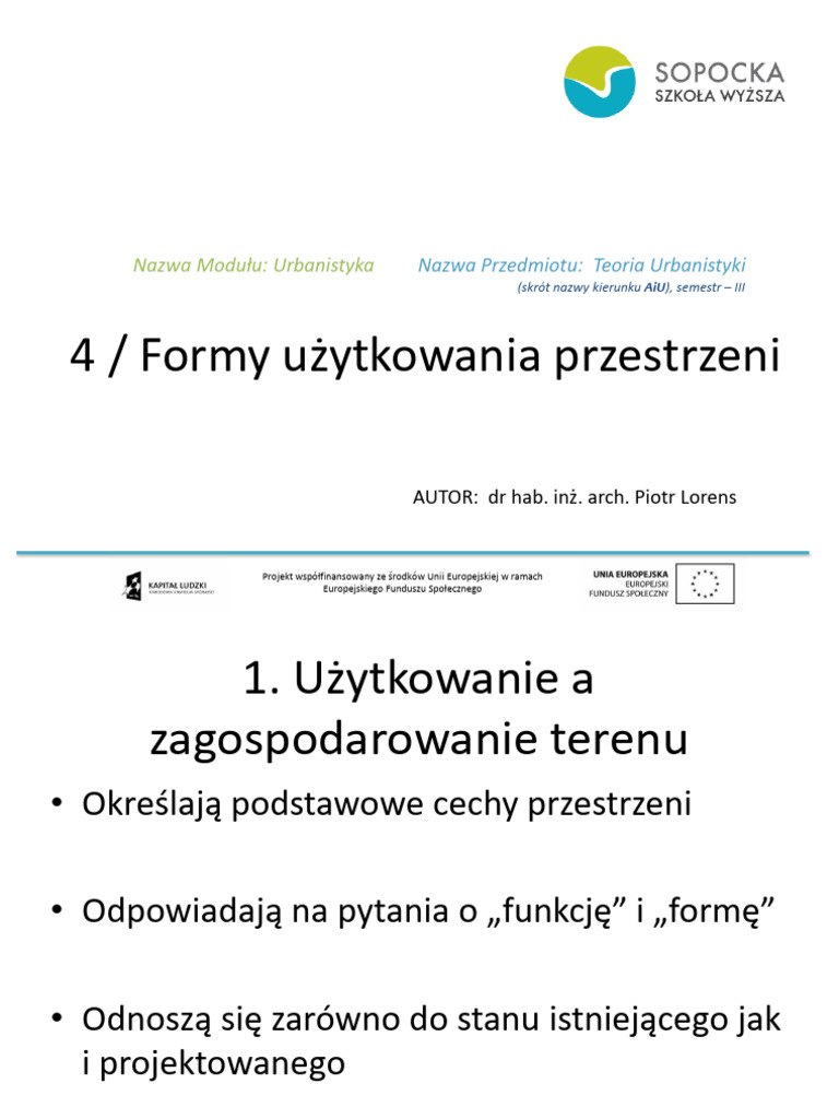 Modul 9 Wyklad 4 | PDF