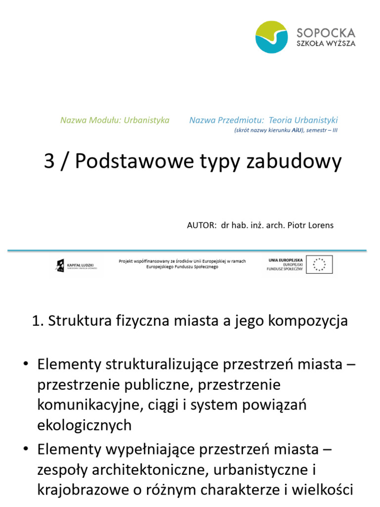Modul 9 Wyklad 3 | PDF