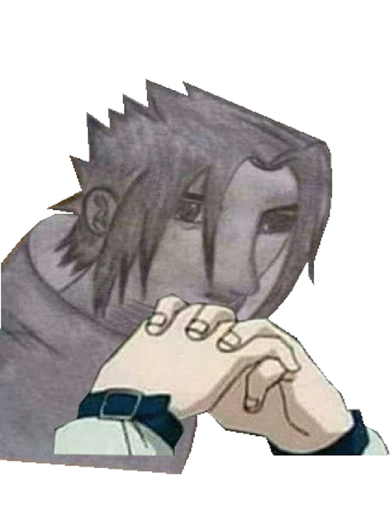 Thinking Sasuke | PDF